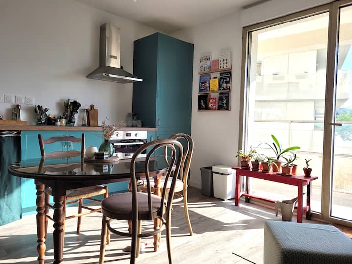 Joli T2 - Neuf Et Cosy - Burdeos