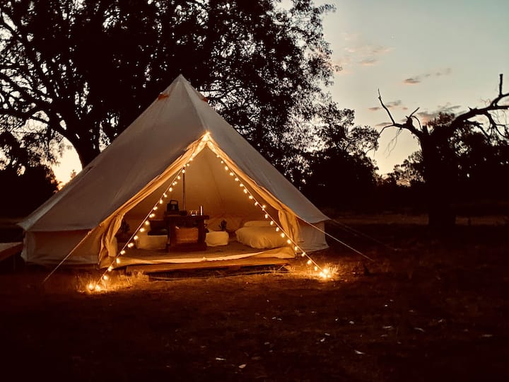 Box Flat Belle Off Grid Glamping - Lightning Ridge