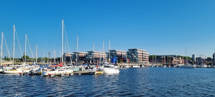 Noblessner Seaview Studio Apartment - Tallinn