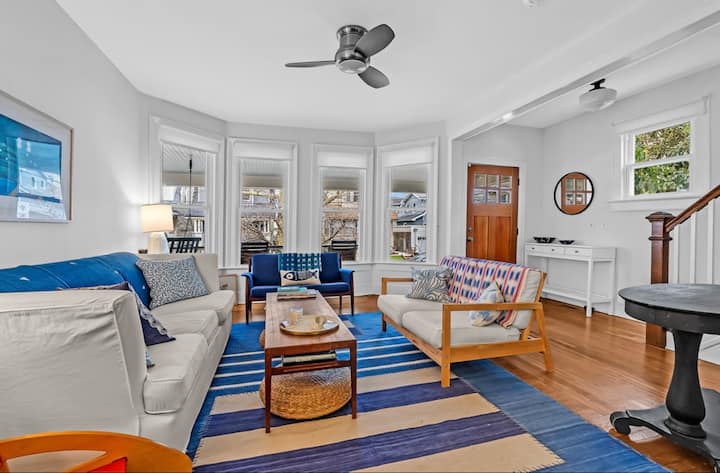 Ultimate Beach House. Two Blocks From Beach! - Asbury Park, NJ