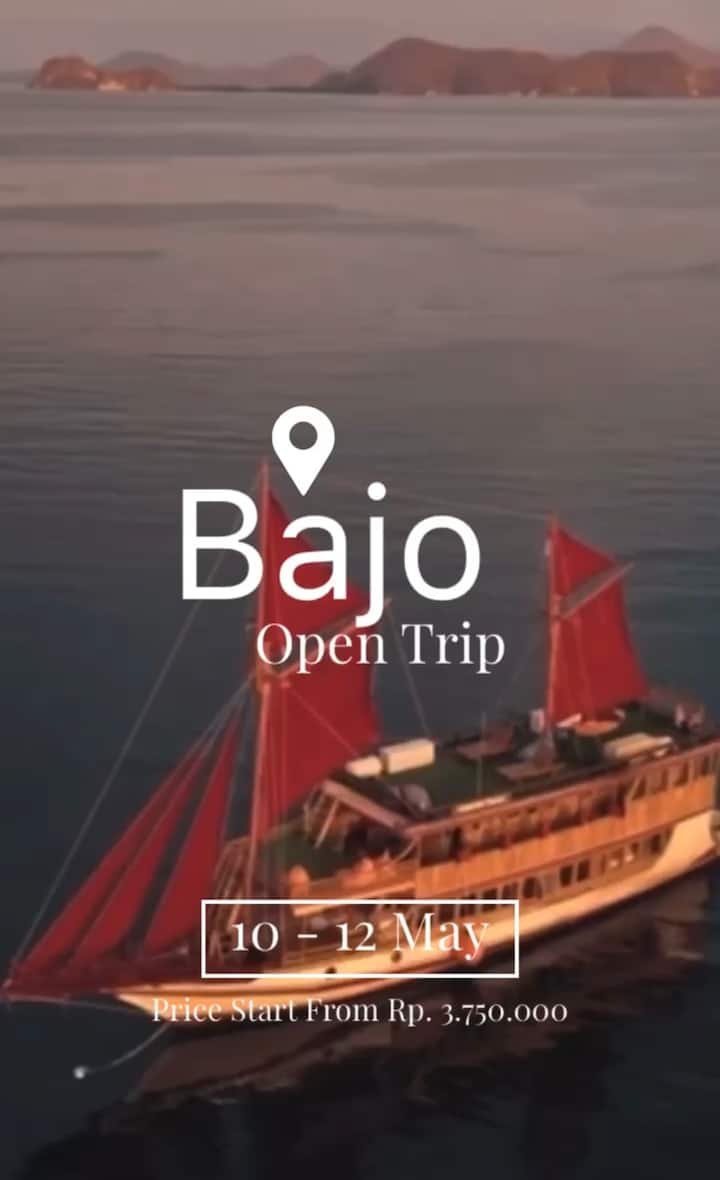 Let’s Rock The Boat - Open Trip (3d2n) - Labuan Bajo