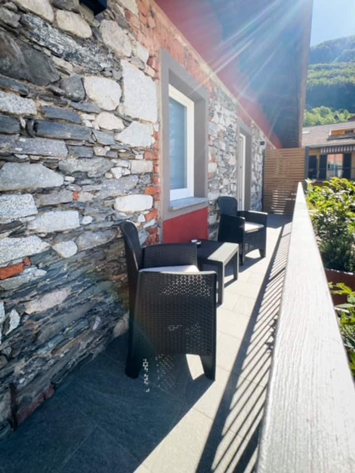 Lakes And Mountains Magic-lago D'orta- Con Balcone - Orta San Giulio