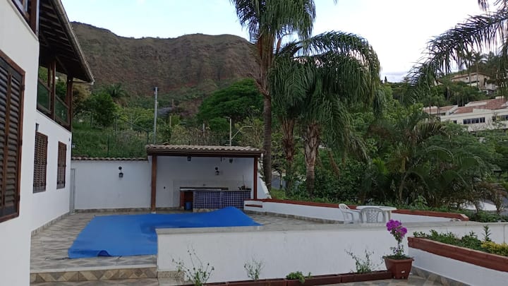 Casa No Mangabeiras Com Piscina. - Belo Horizonte