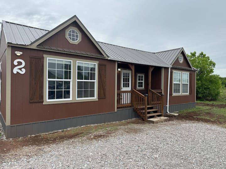 Creekside Cabin 2 - Lake Jed Johnson, OK
