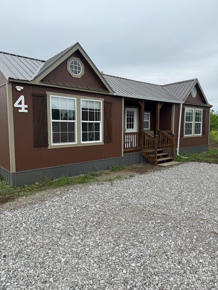 Creekside Cabin 4 - Lake Jed Johnson, OK