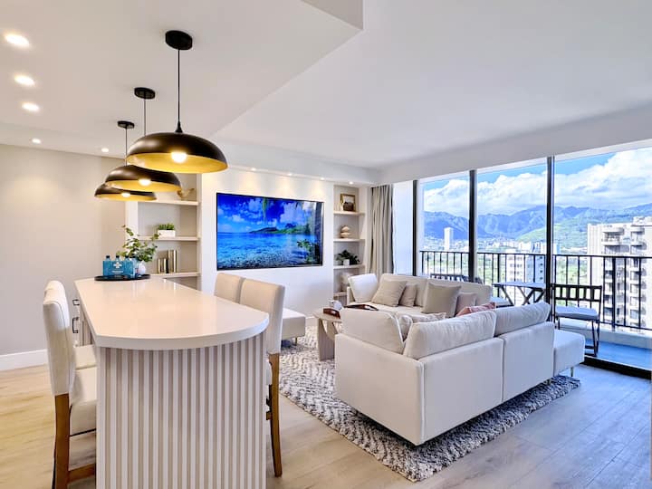 17f-beautiful & Upscale-waikiki Beach 1br/parking~ - Honolulu, HI