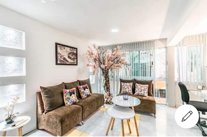 Departamento Jardín Balbuena - Morelos