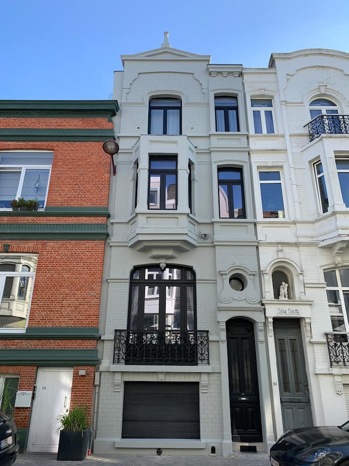 Villa Francine Met Sauna - Ostend
