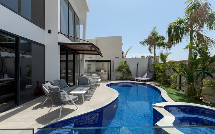 Villa Vibes- Lux Amazing Villa With Private Pool - Eilat