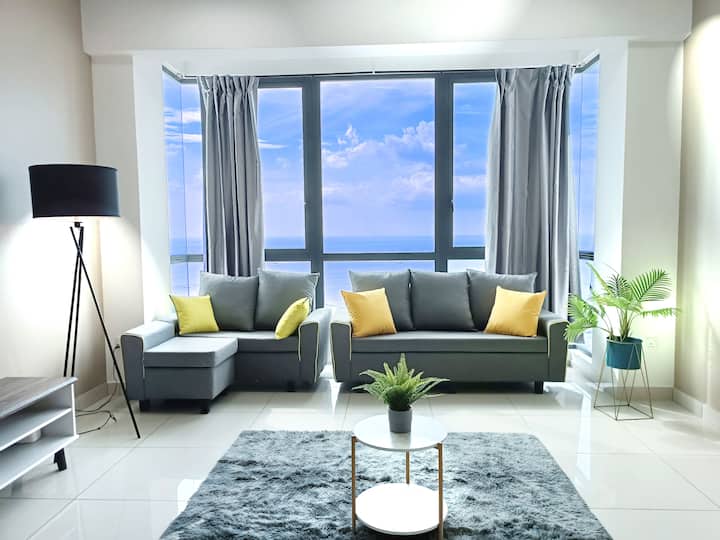 Jazz Seaview 2 Bedrooms - Tanjung Tokong