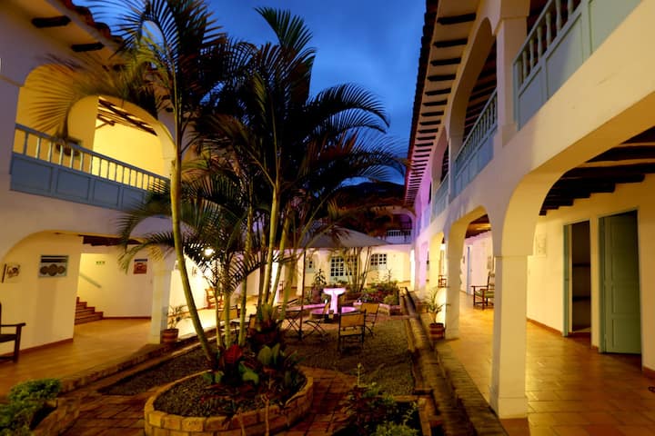 Hotel Aqua Vitae / Habitación Deluxe Con Jacuzzi - Villa de Leyva