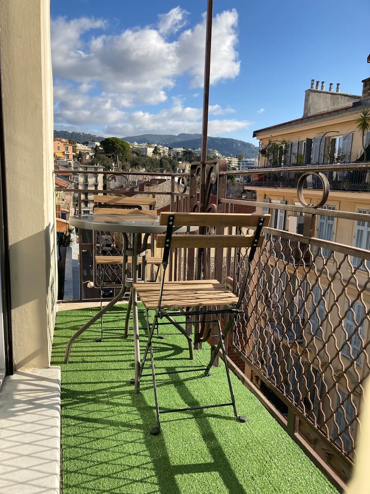 Charmant Et Lumineux Studio - Nice