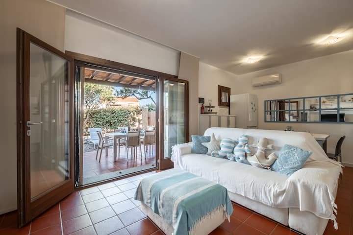 Emplacement Central • Jardin Bbq • Parking Privé - La Maddalena