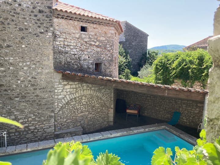 "La Magnanerie" Dans Sud Ardèche - Saint-Ambroix