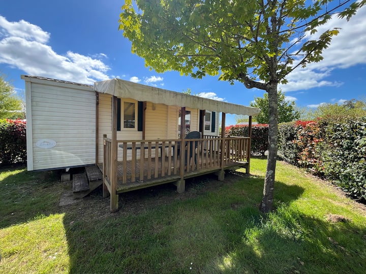 Mobile Home Cozy Près De La Mer - Talmont-Saint-Hilaire