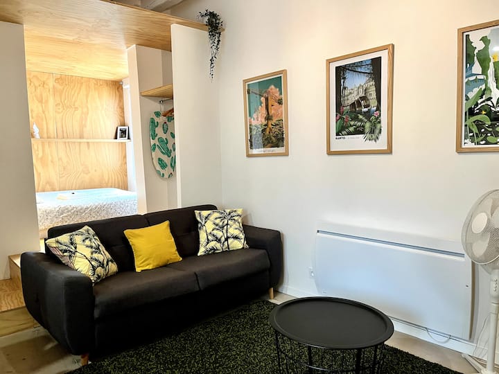 Le Madeleine, 2pers Wifi Et Tv - Nantes