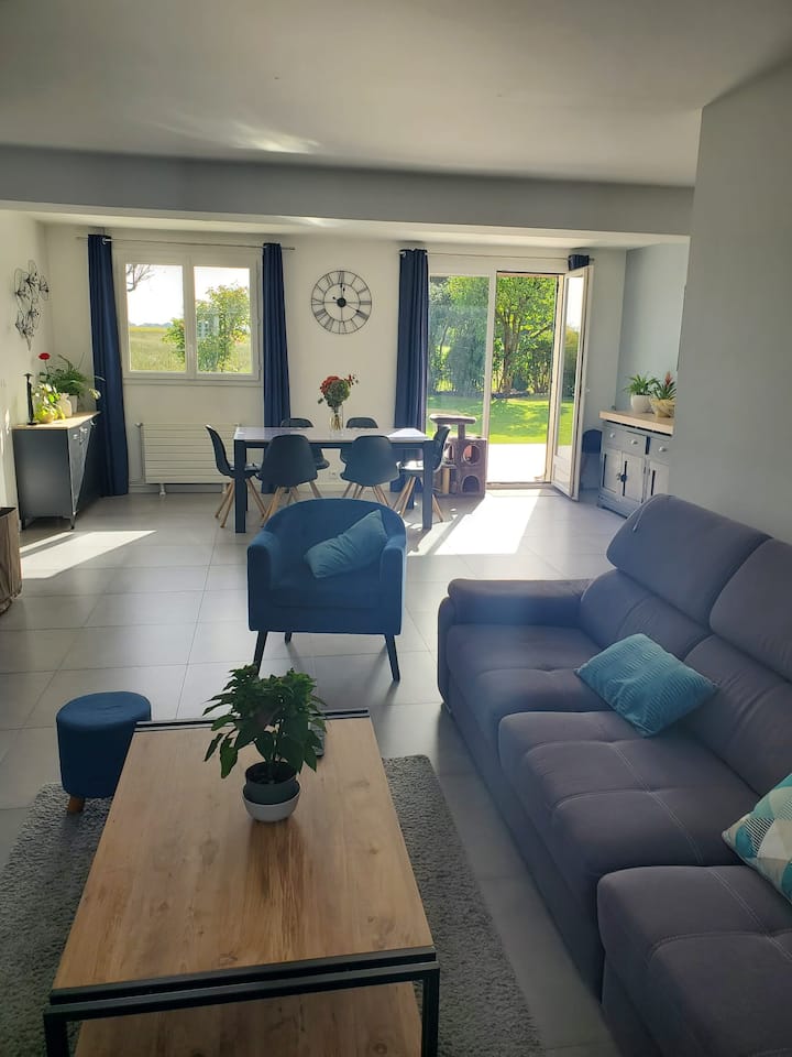 Villa 8 Personnes Jo 2024 - Rambouillet