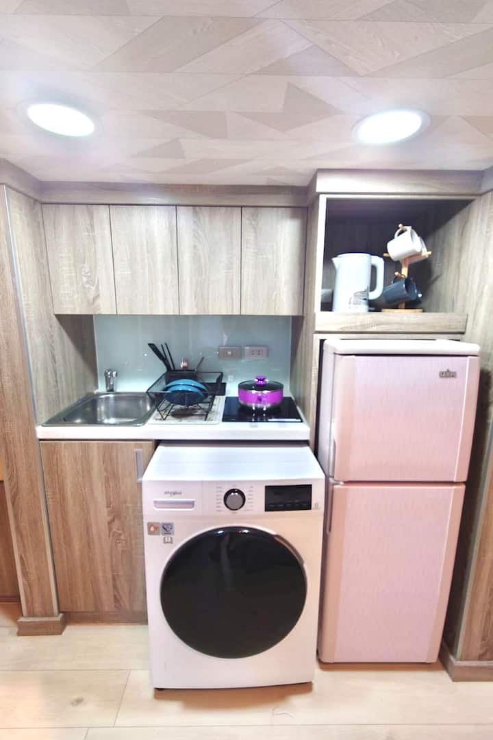 Tphs K206a/旅行loft/台北車站/西門町/捷運西門站走路8分鐘/電梯/住1-6人 - Taiwan