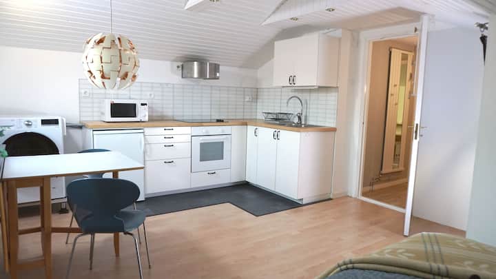 Bright Attic Studio Apartment - Gothenburg