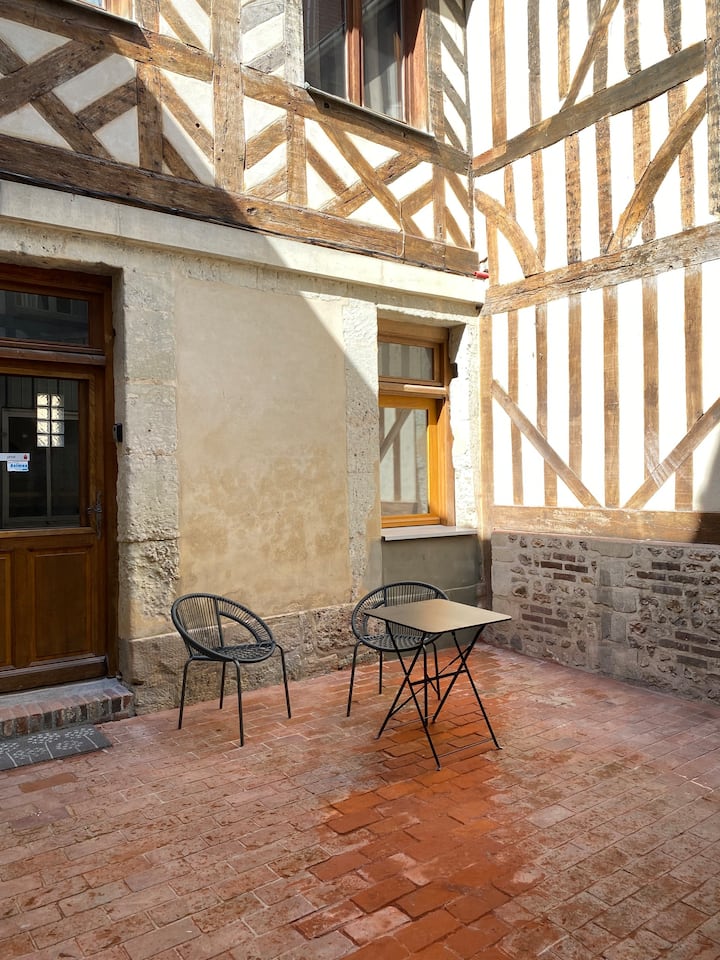 Le Patio - Lisieux