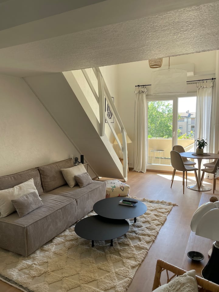 Appartement Duplex Face Remparts - Avignon