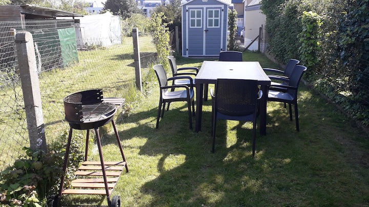 Loue Appartement T1 Avec Jardin. - Plage de Dinard (le Prieuré)
