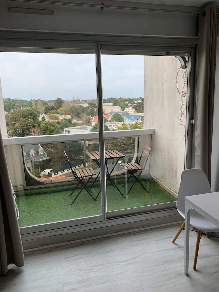 Studio Bord De Mer
2 Nuits Minimum - La Baule-Escoublac