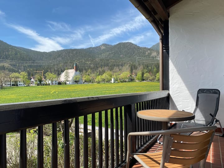 Sonnige Wohnung Mit Sauna & Pool - Walchensee
