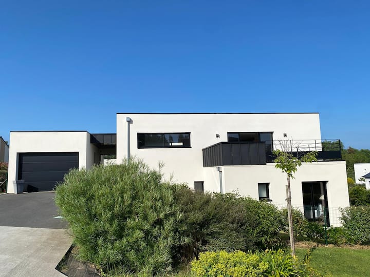 Maison Contemporaine Au Calme - Blonville-sur-Mer