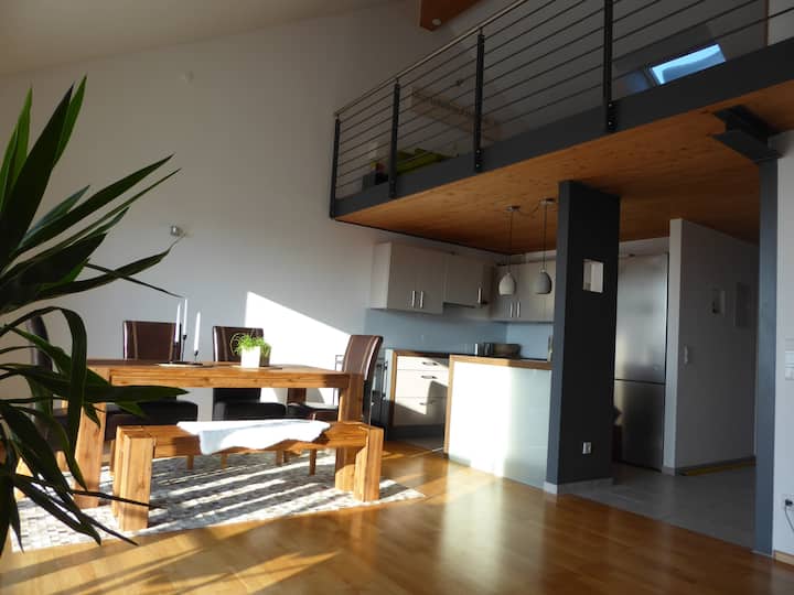 Maisonette-wohnung Hirschberg Nähe Heidelberg - Schriesheim