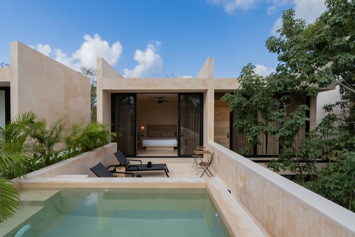 Private 3br/3ba Villa • 2 Private Pools + Terrace - Tulum