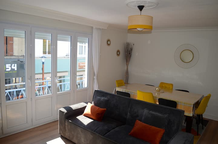 Duplex 4 à 8 Pers. 300 M De La Plage Ouistreham - Plage d'Hermanville-sur-Mer