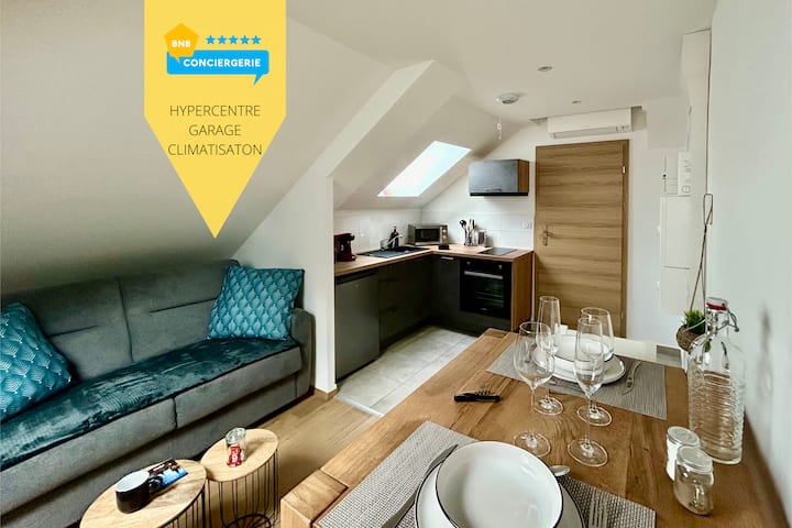 Le Clavelin, Hypercentre - Dijon