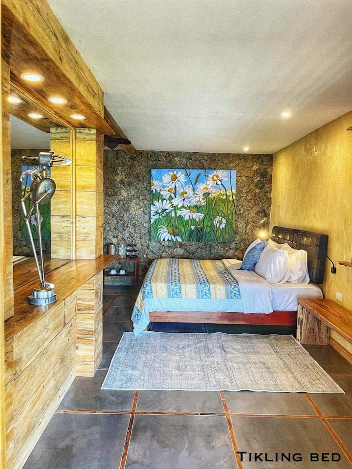 Bed & Breakfast In Lakeview Le Jardin Mountain - Balamban