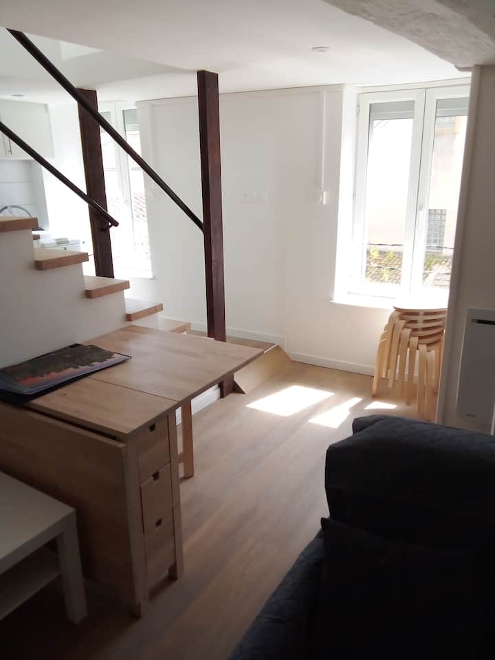 Superbe Duplex, Metz Centre - 메스
