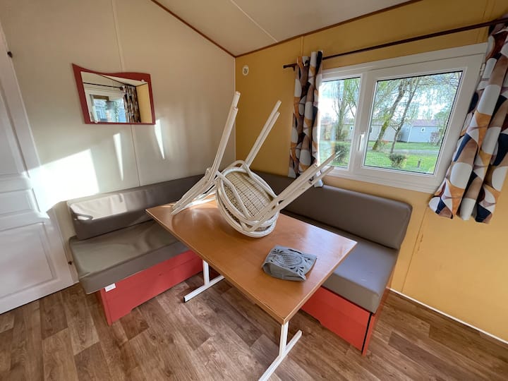 Mobil-home 2 Ch. Petit Budget - Les Avenières