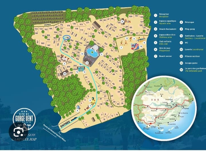 Location Mobil Home Frejus - Fréjus