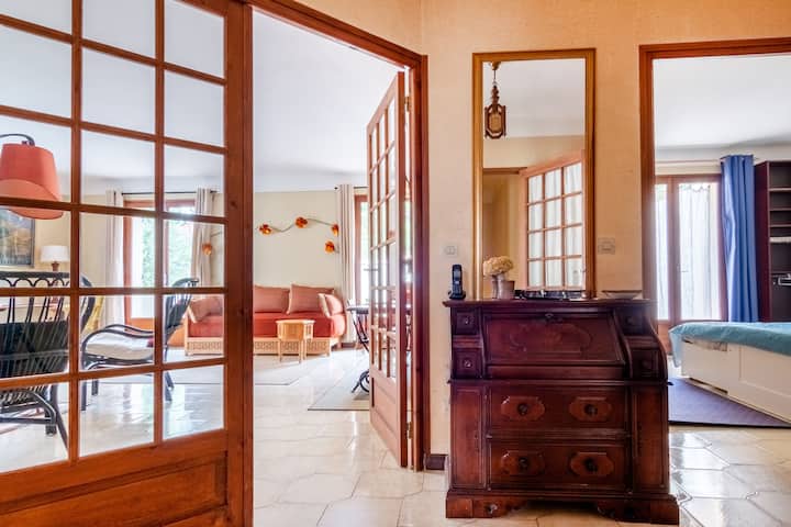 Appartement We & Jardin, Proche Du Centre De Céret - Céret