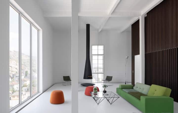 Loft Exceptionnel Au Cœur Du Valais - Veysonnaz