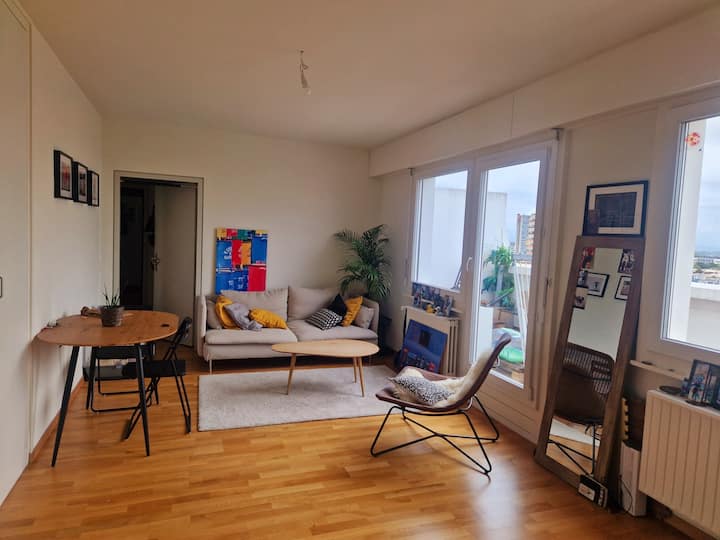 Genève : Chambre En Attique Avec  Terrasse - Geneva