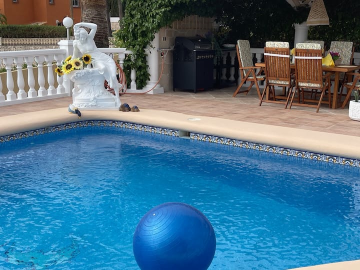 Casa Moraira - Private Pool And Sunterass - Moraira