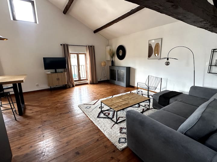 Appartement T3 De 83m² à Valence - Valence, France