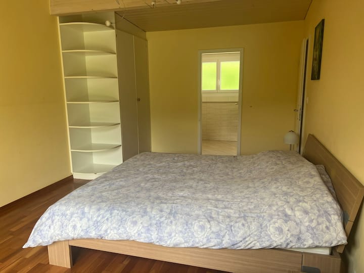 Chambre + Salle De Bain Privée - Montreux