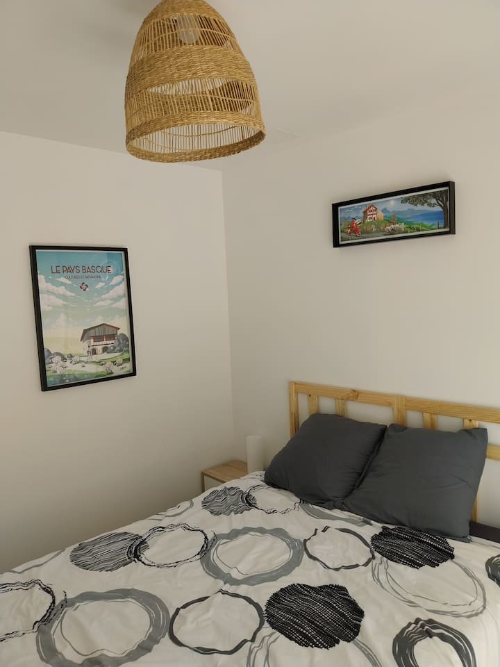 Chambre Au Calme Avec Piscine - Itxassou