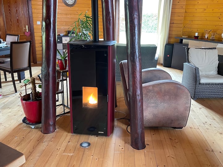 La Maison Bois Nonagonale ! - La Châtre