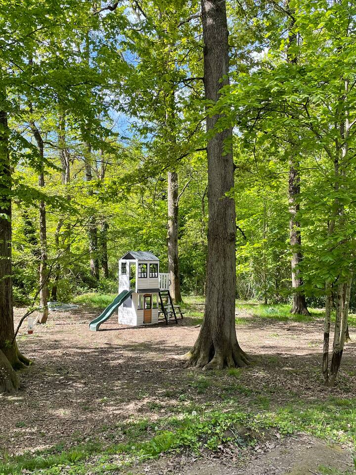 Gîte: Au Cœur Des Bois - Amboise