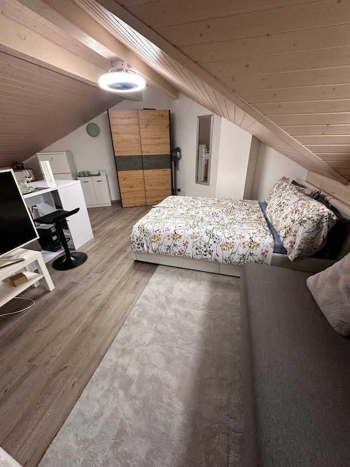 Chambre Indépendante Mansardée - La Roche
