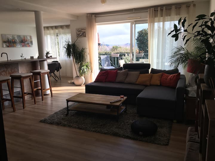Maison Calme Terrasse Et Jardin - Anglet
