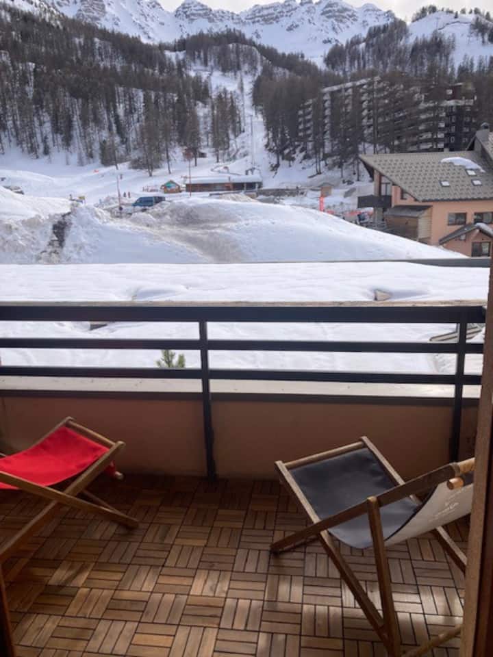 Appartement Cosy T2 Avec Balcon - Vars
