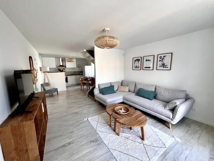 Vacances En Famille Quartier Calme Proche Centre -